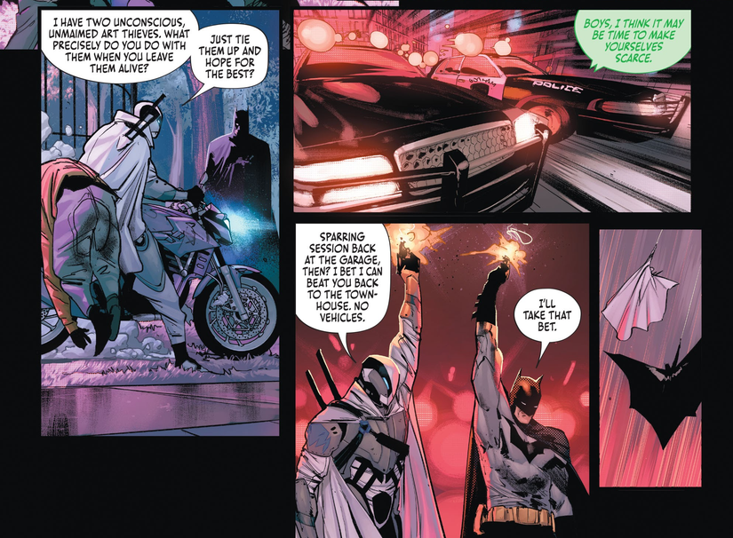 Batman Confirms Marvel's Daredevil is a Smarter Crime-Fighter