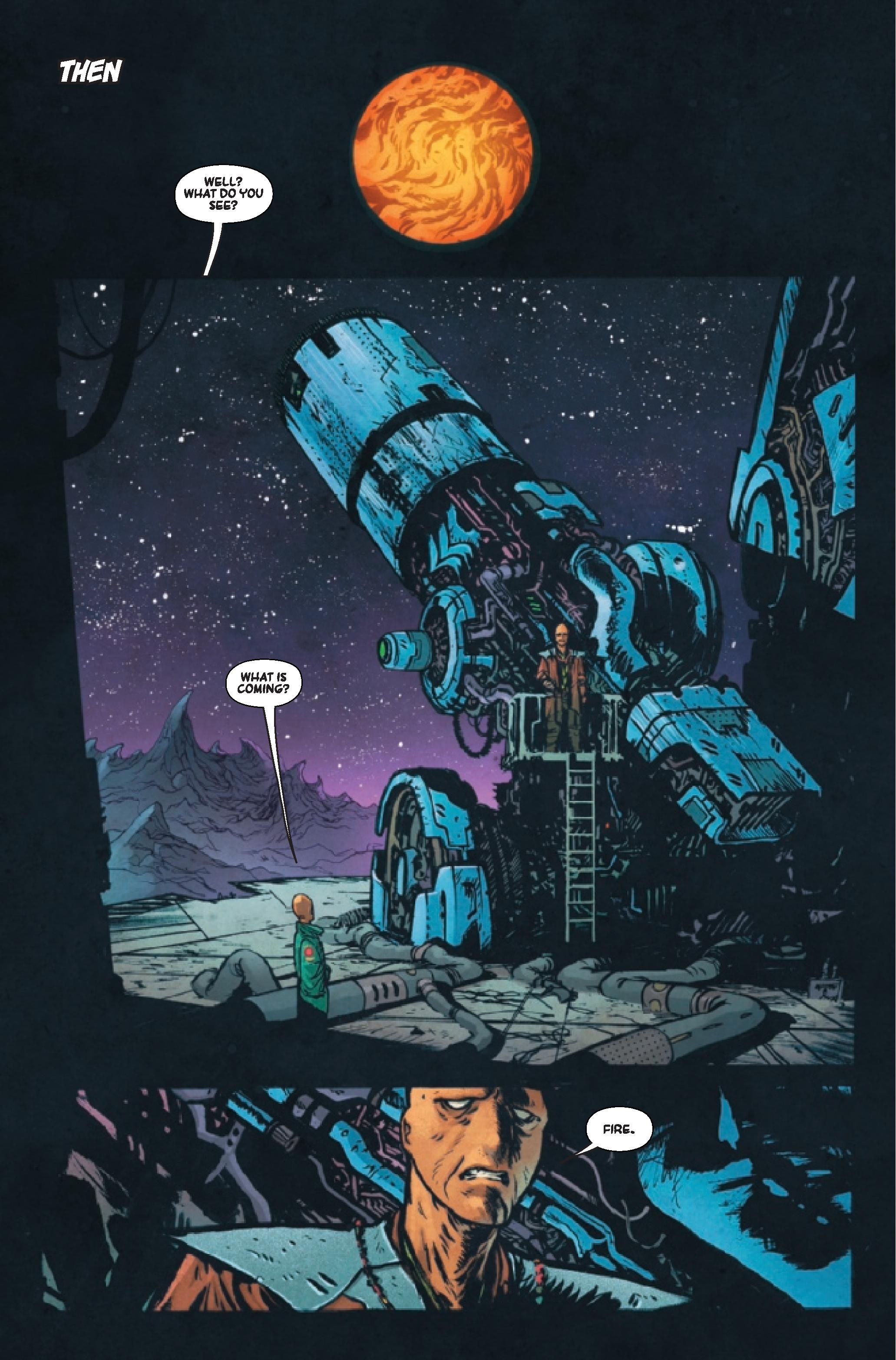 A Former Thor Rallies the Troops Against the King in Black