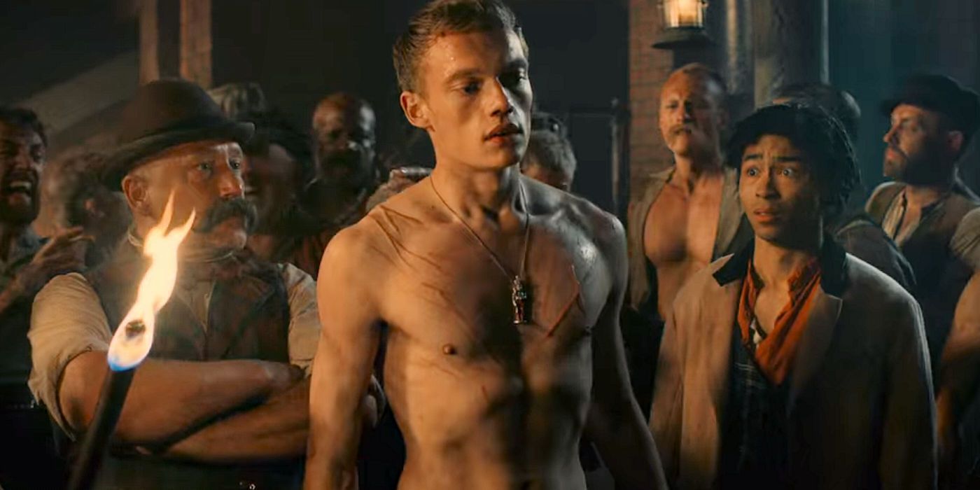 The Irregulars: How Billy Got His Scars