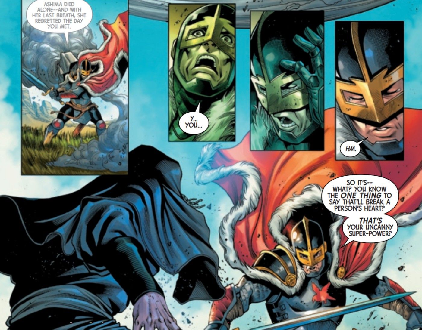 The Black Knight Just Used Marvel's Saddest Superpower