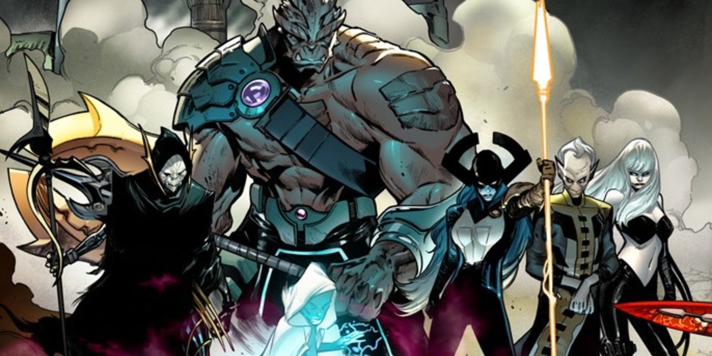 Marvel Comics: 10 Best Cosmic Teams