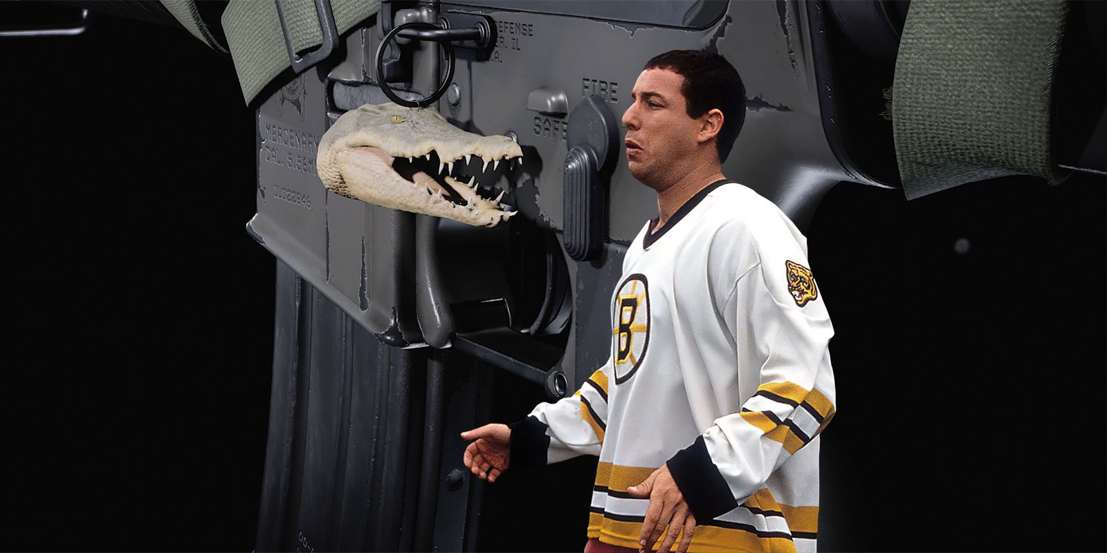 Black Ops Cold War Player Discovers Happy Gilmore Easter Egg On Weapon