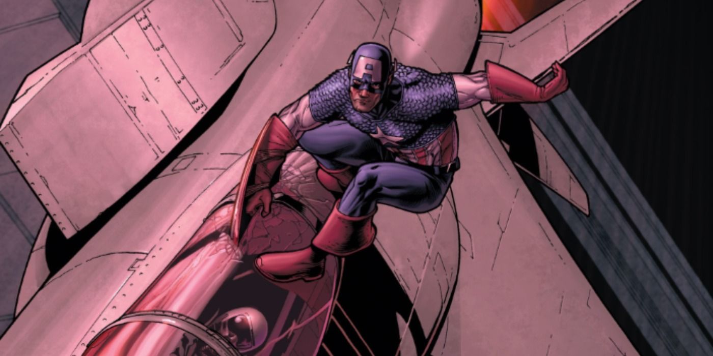 Captain America's Escape From SHIELD Was Better In The Comic