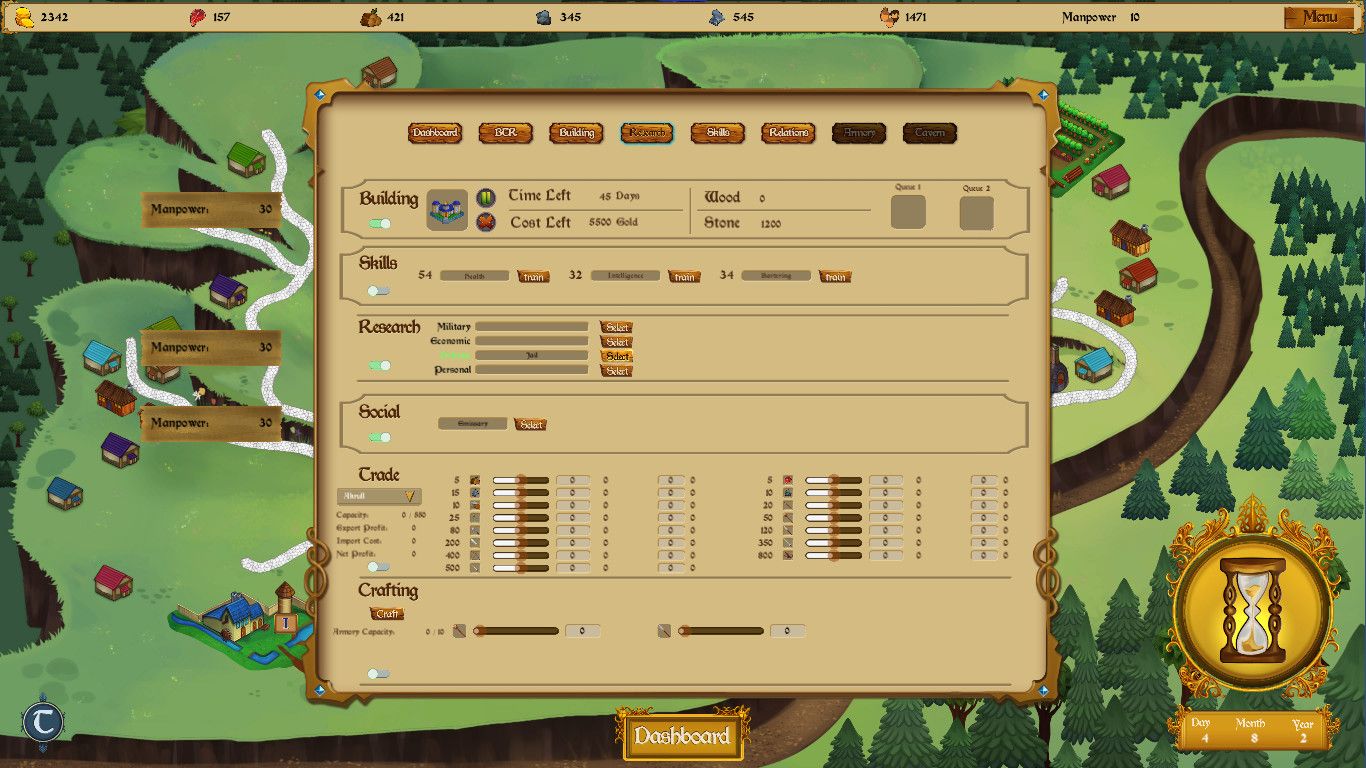 Conqueror 940 AD Review: Less Strategy Game and More Waiting Simulator