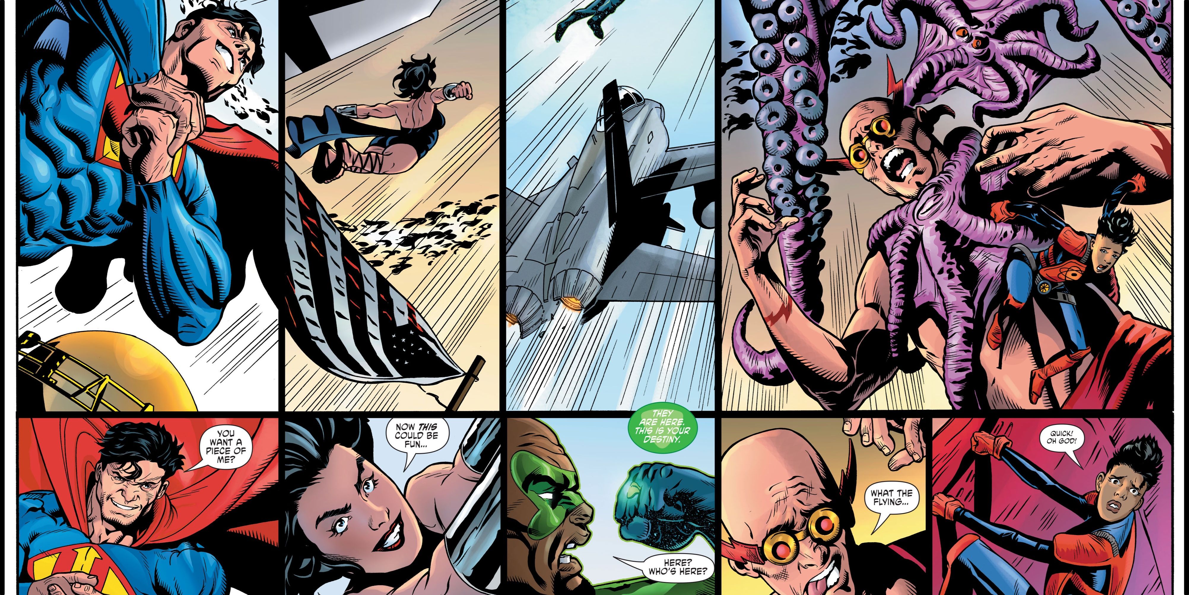 The Origin of DC's Evil Justice League is Finally Revealed