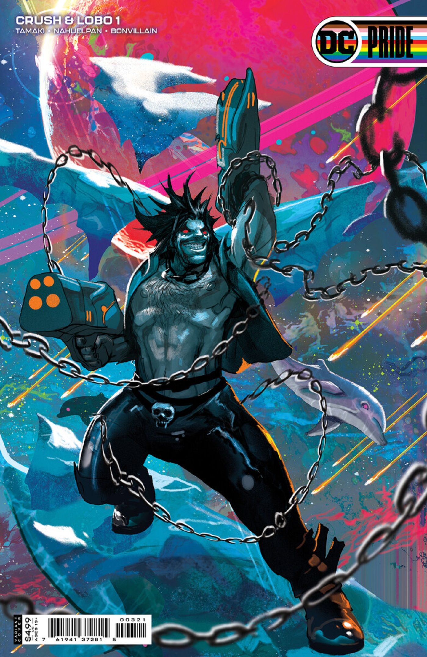 DC's Lobo & His Daughter Crush To Star In Explosive New Miniseries