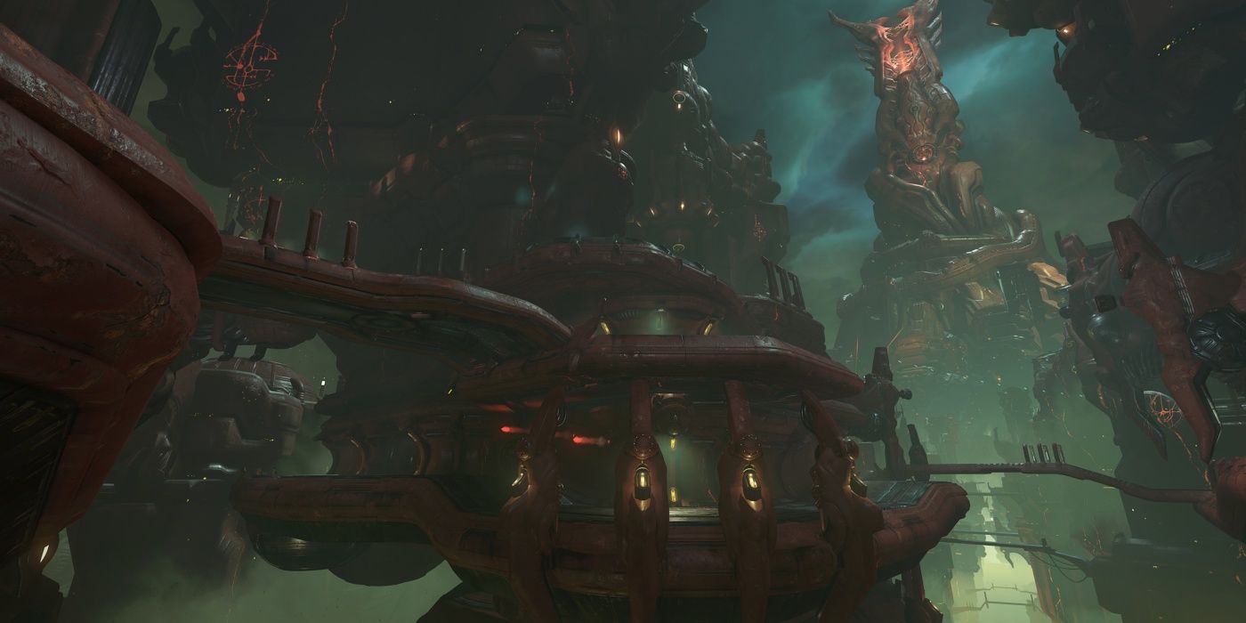 DOOM Eternal DLC Gameplay Screenshots, Achievements, & Cover Art Leak