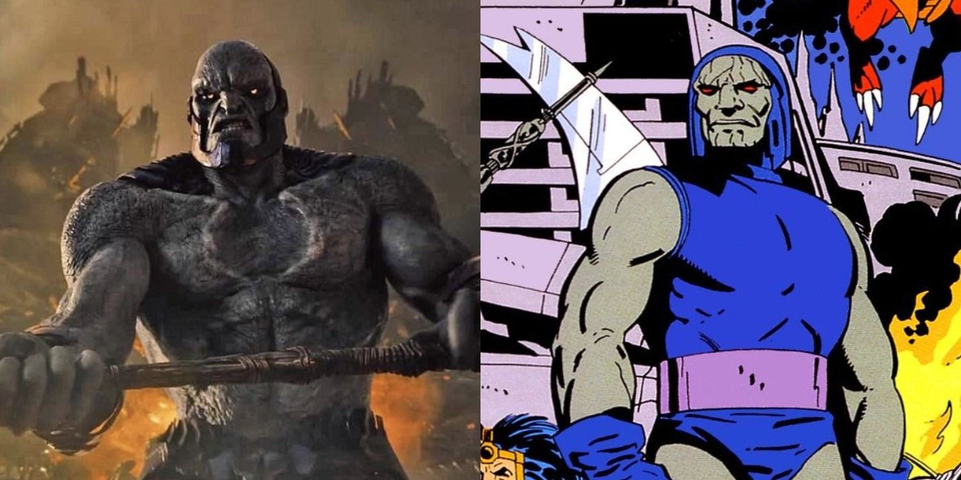 Snyder Cut: 10 Things Only Justice League Comic Fans Know About Darkseid