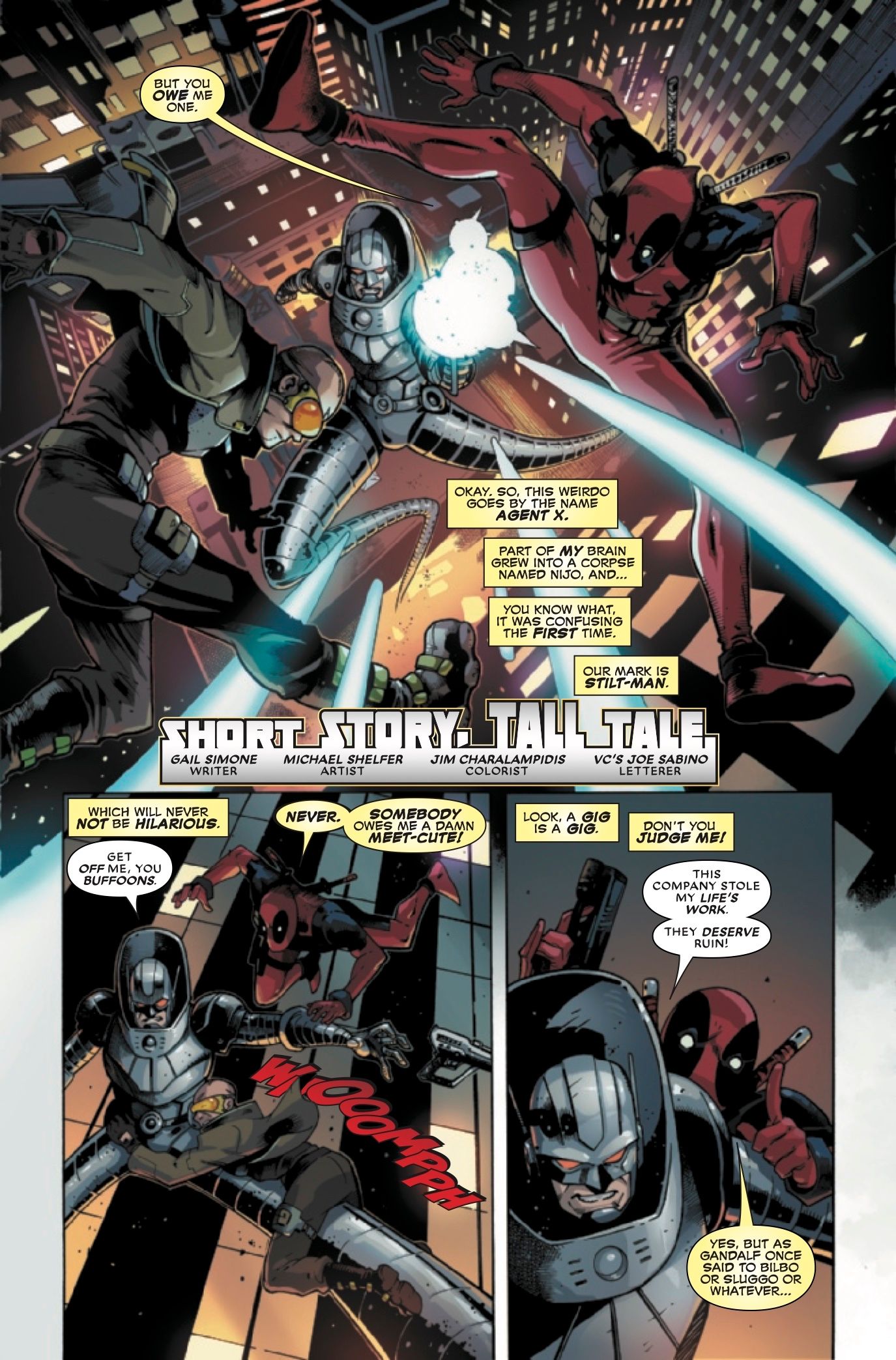 Deadpool is Mocking Comic Collectors Ahead of Anniversary Issue