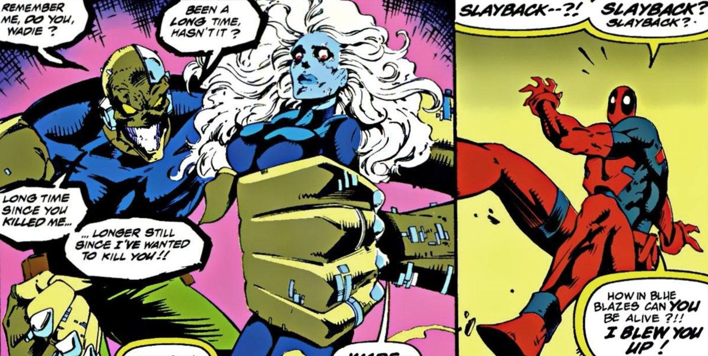 Deadpool's Movies Forgot His Scariest Villain