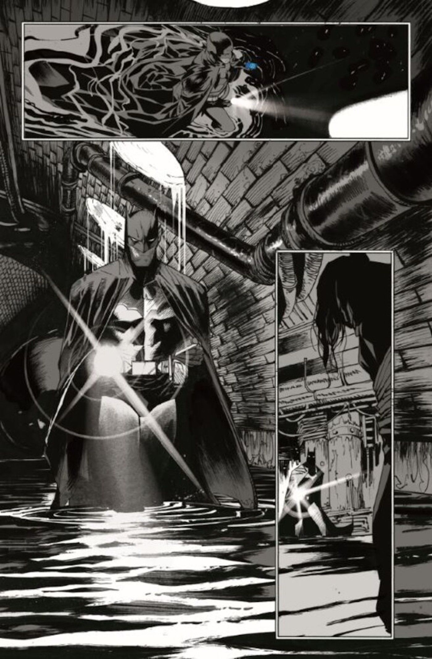 Batman Is Framed For Murder In Detective Comics Preview Images