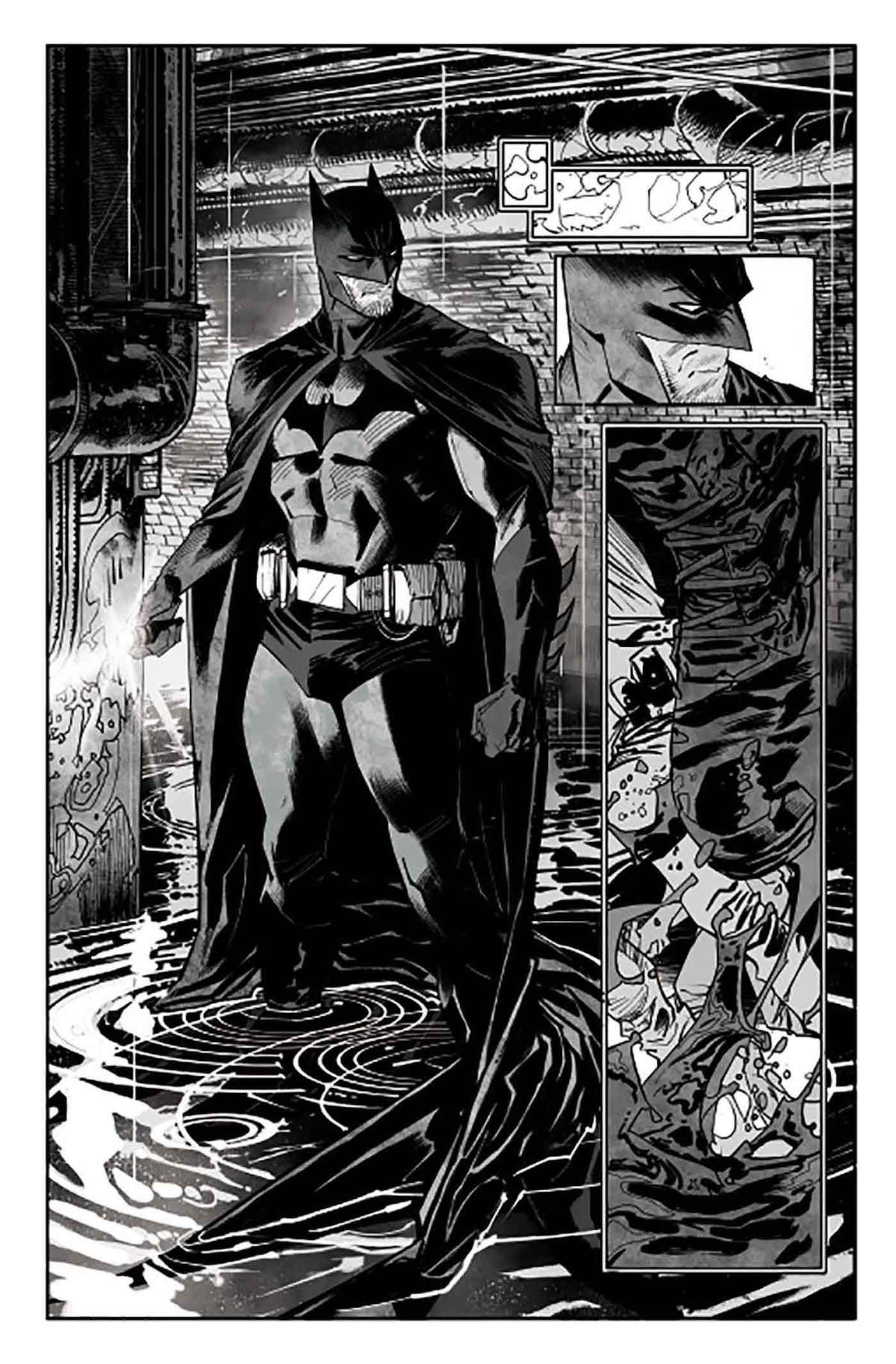 Batman Is Framed For Murder In Detective Comics Preview Images