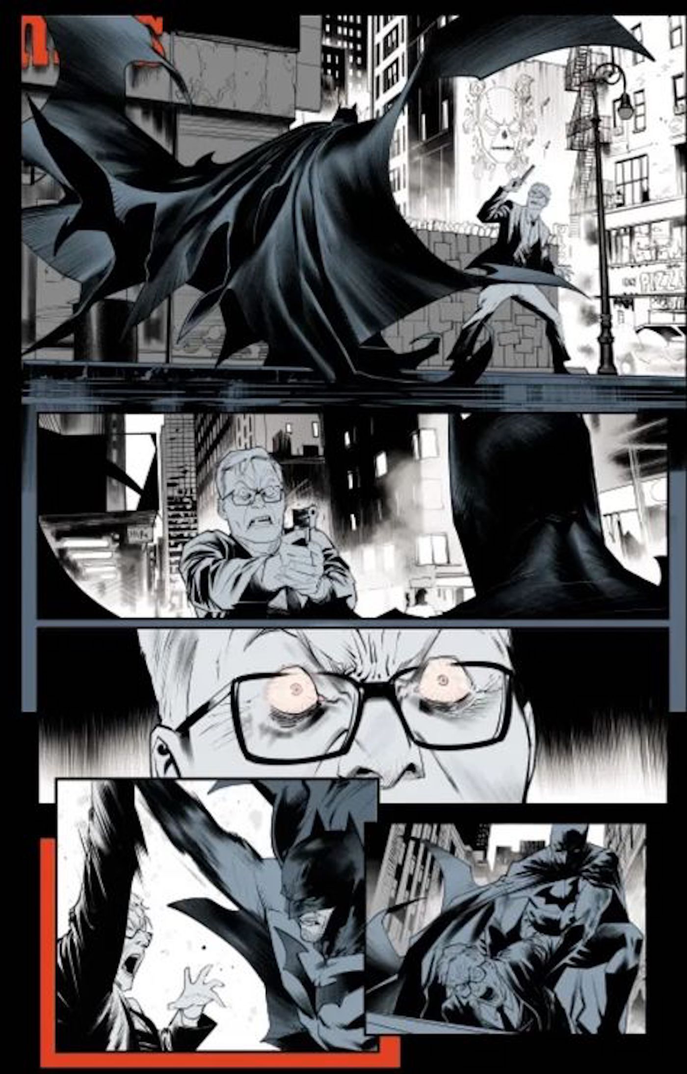 Batman Is Framed For Murder In Detective Comics Preview Images