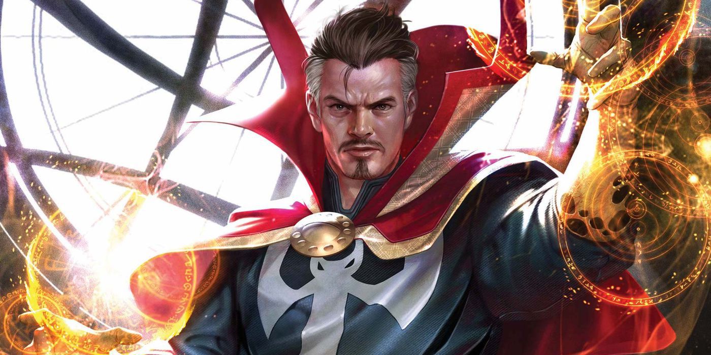 Doctor Strange Is Officially Under-Dressed For The First Time