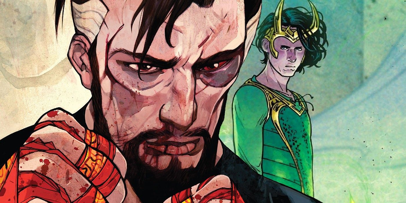Doctor Strange and Loki Assemble Marvel's Biggest, Weirdest Team-Up