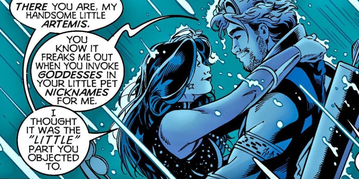 10 DC Couples That Only Exist In The Comics