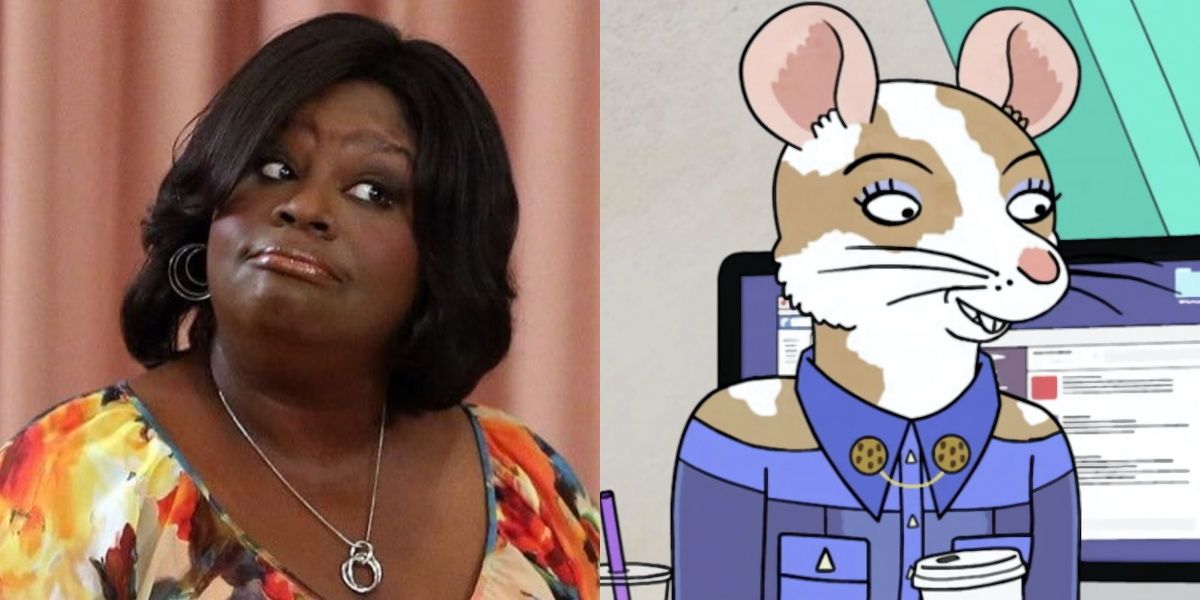 Parks and Recreation Characters and their BoJack Horseman Counterparts