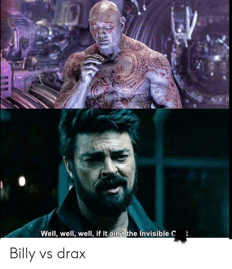 Guardians Of The Galaxy: 10 Most Hilarious Drax Memes