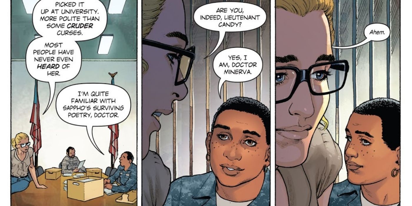 8 Strangest Romances In Wonder Woman Comics