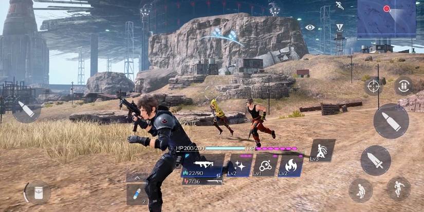 Every FF7 Game & Movie (& Where It Takes Place On FF7's Timeline)