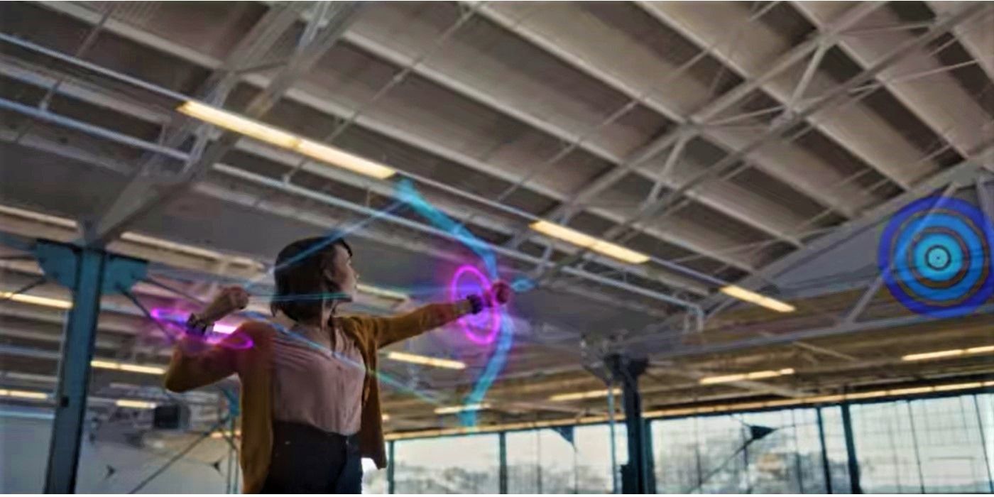 Facebook Shows Off Nerve Signal Wrist Controller For AR & How It Works