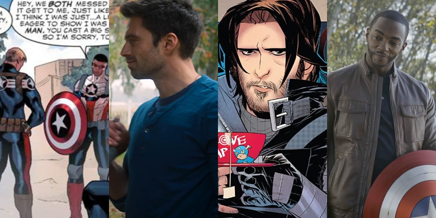 MCU: 5 Best Scenes Of Bucky & Sam’s Friendship So Far (& 5 Scenes From ...