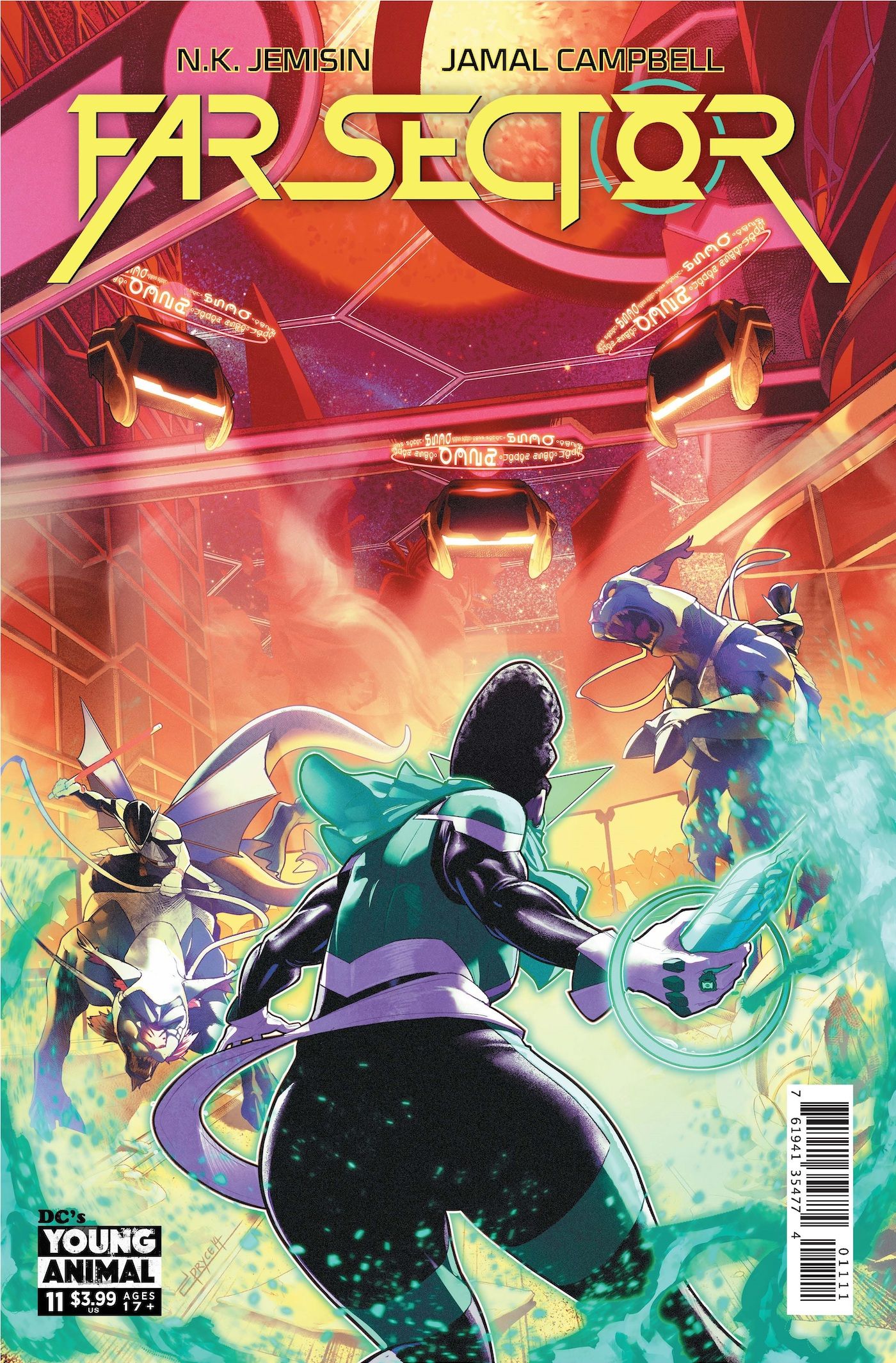 Rookie Green Lantern Nears The End Of Her Case In Far Sector Preview