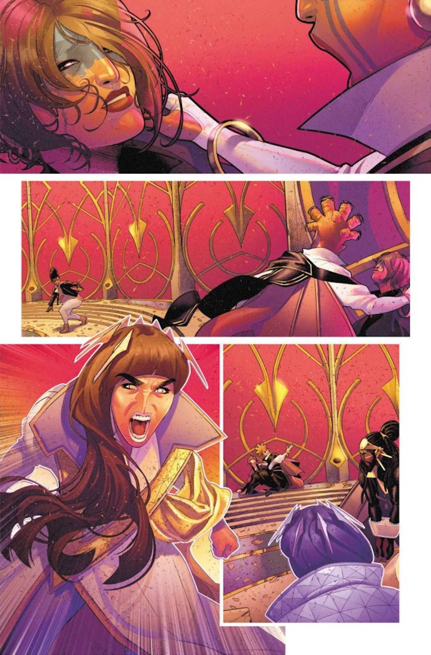 Rookie Green Lantern Nears The End Of Her Case In Far Sector Preview