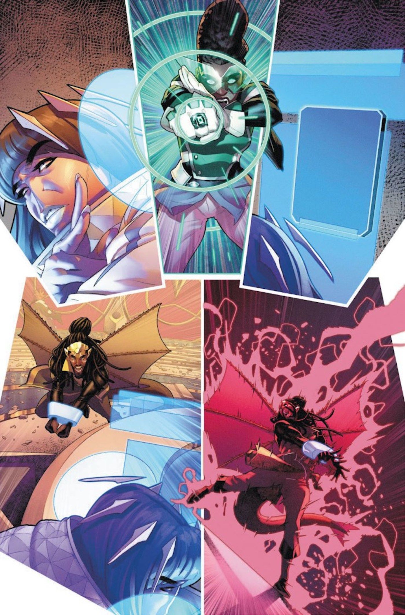 Rookie Green Lantern Nears The End Of Her Case In Far Sector Preview