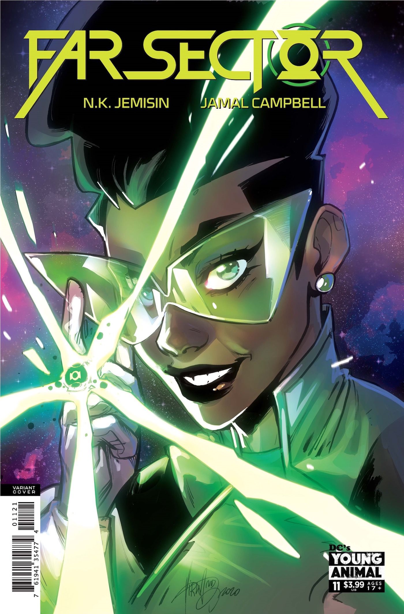 Rookie Green Lantern Nears The End Of Her Case In Far Sector Preview