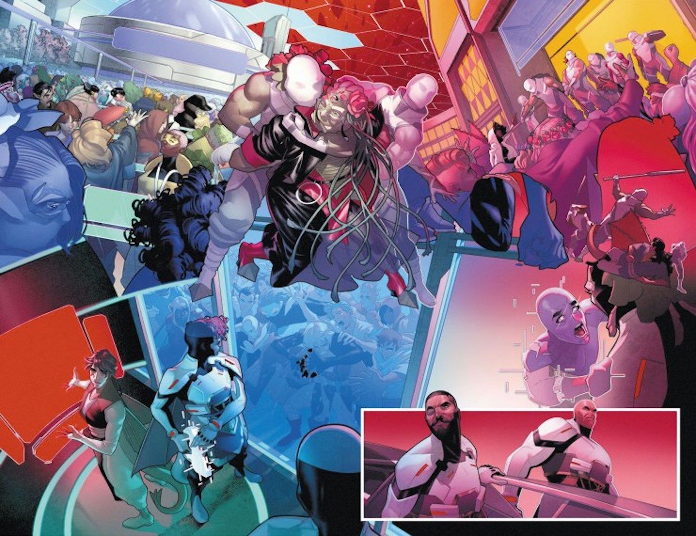 Rookie Green Lantern Nears The End Of Her Case In Far Sector Preview