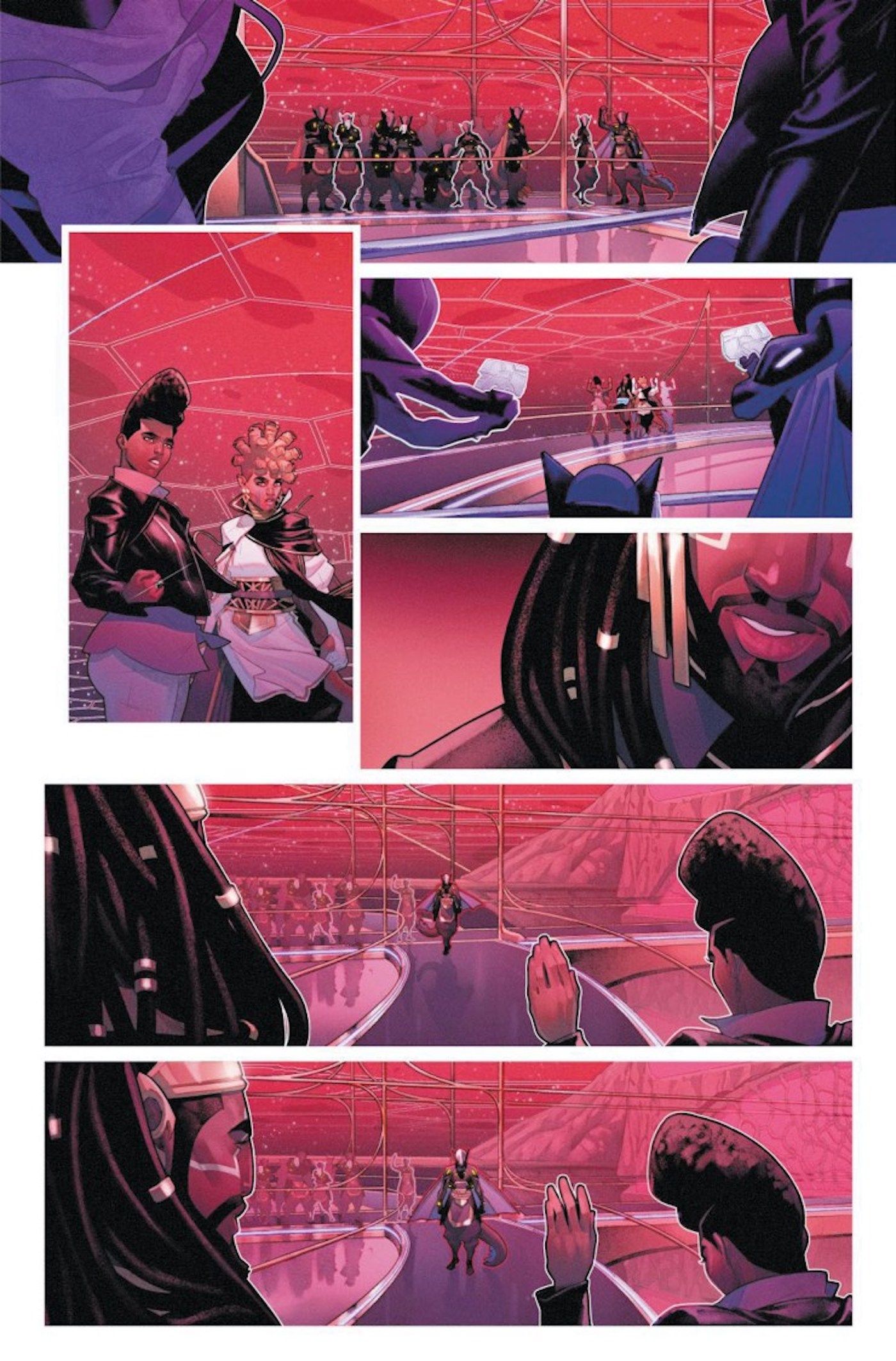 Rookie Green Lantern Nears The End Of Her Case In Far Sector Preview