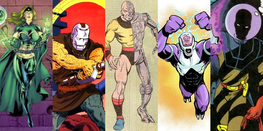 10 DC Villains You Never Knew Teamed Up In The Comics
