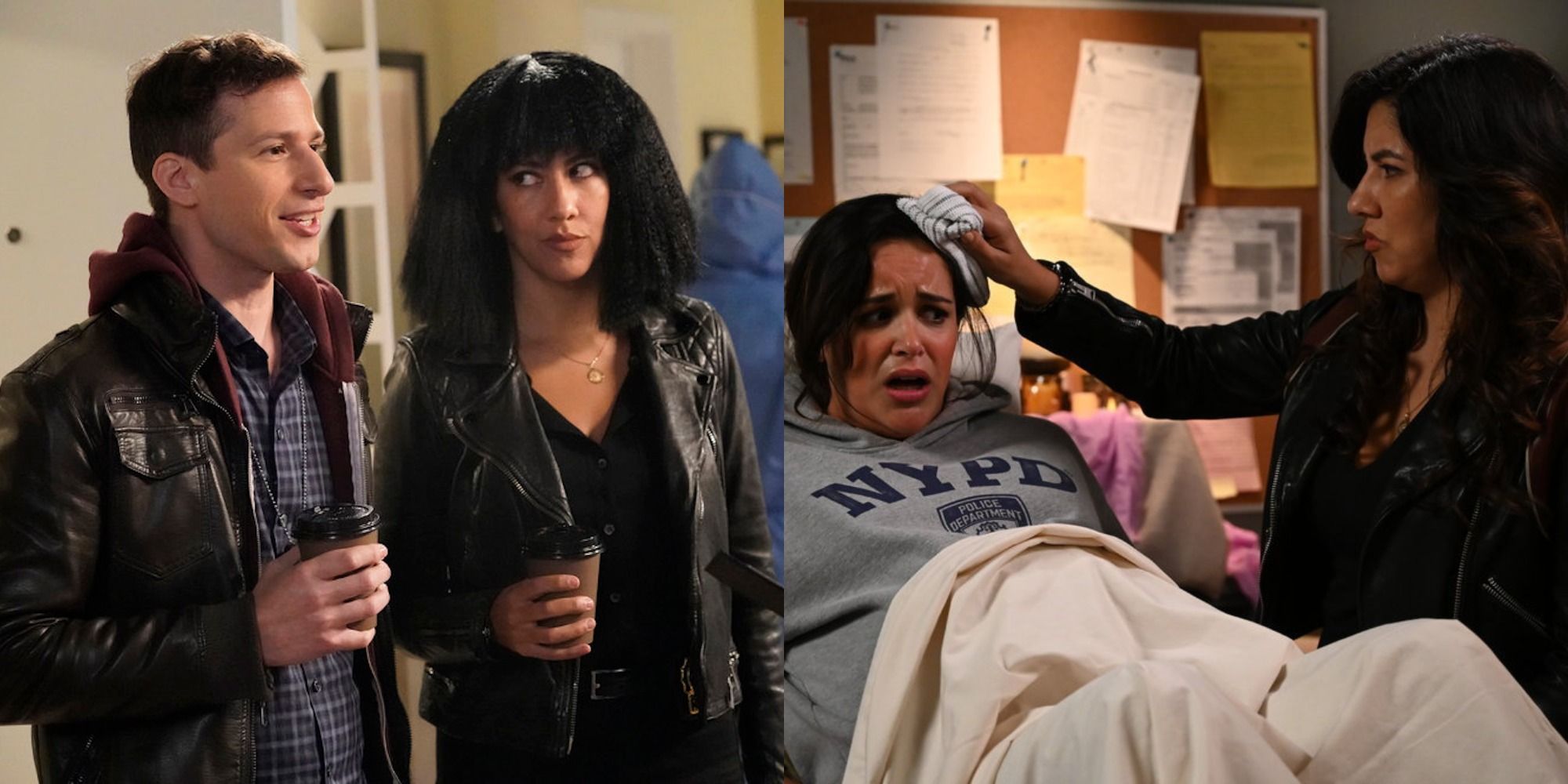 Brooklyn Nine-Nine: 5 Times Rosa Was Jake's Best Friend (& 5 She Was Amy's)