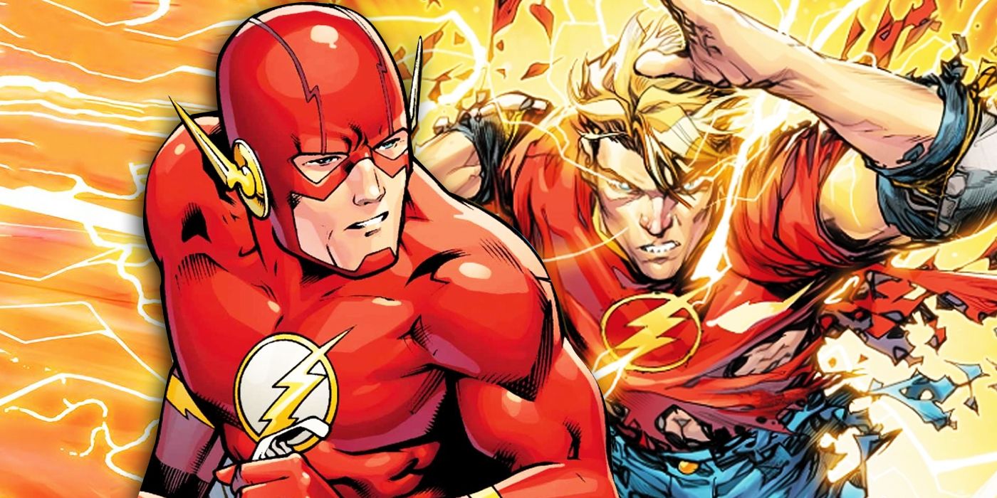 The Flash: Another Twist is Coming For Wally West & Barry Allen