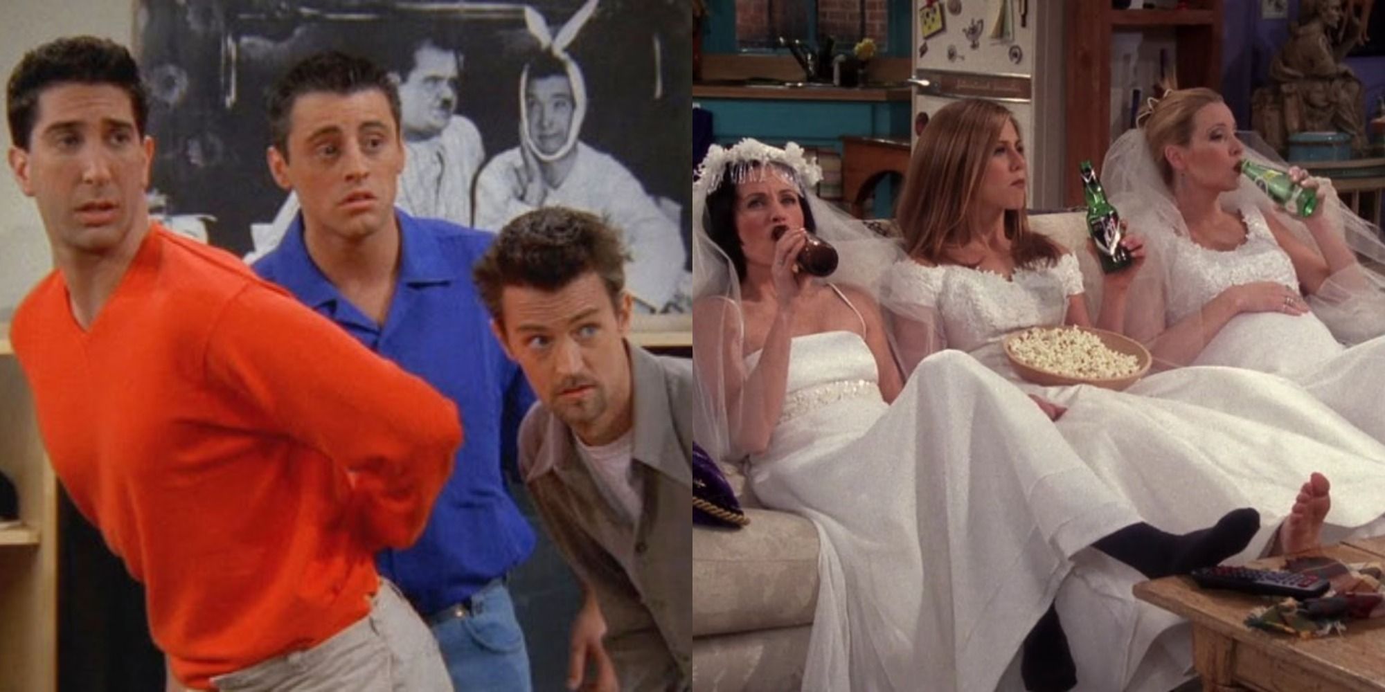 Friends: The Main Characters, Ranked By Their Power & Influence