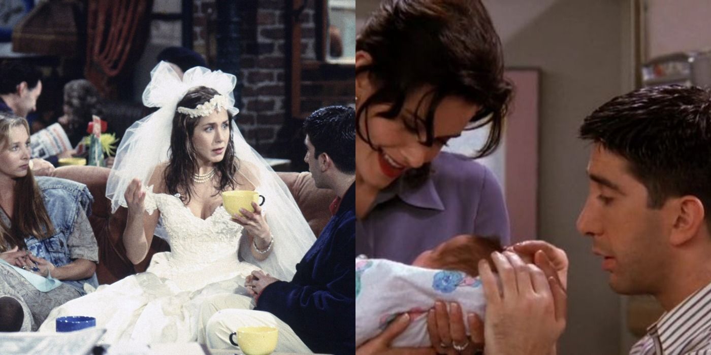 Every Season Of Friends, Ranked According To IMDb