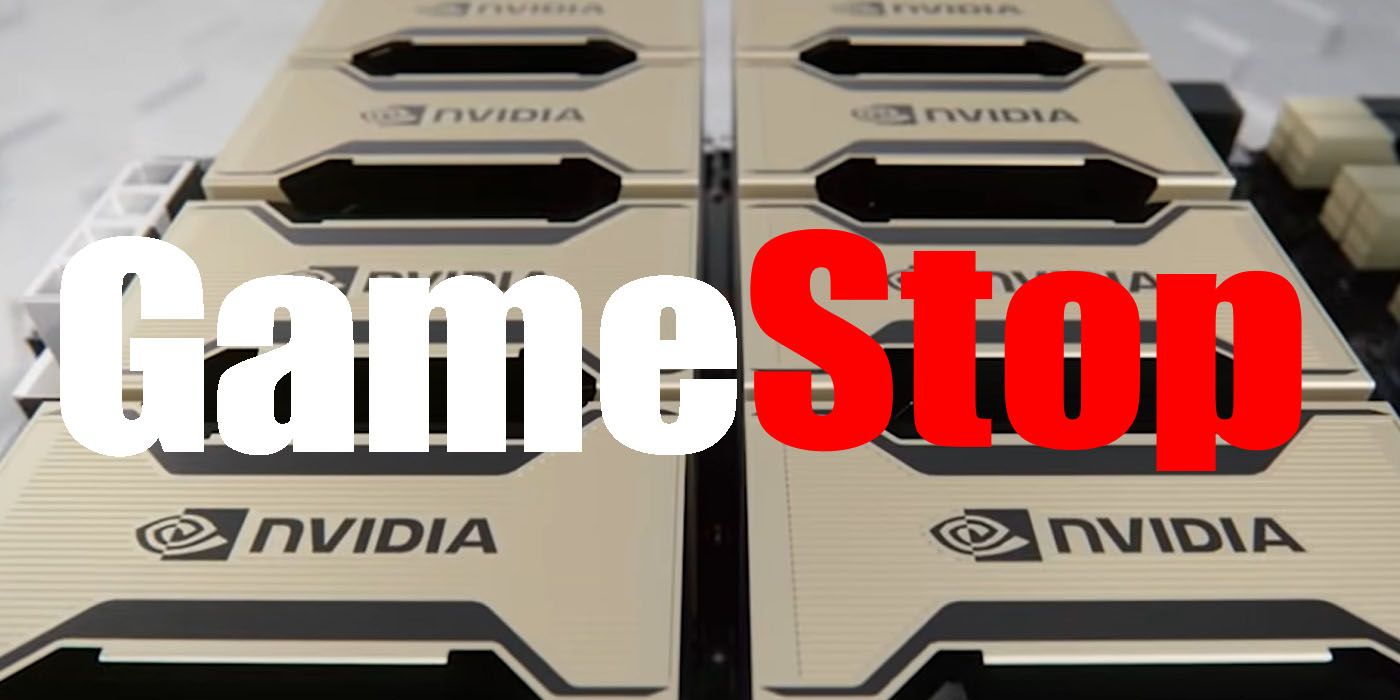 GameStop Starts Selling GPUs And Immediately Sells Out
