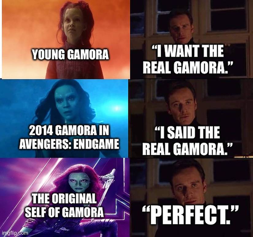 Guardians Of The Galaxy: 10 Most Hilarious Gamora Memes That Would Make ...