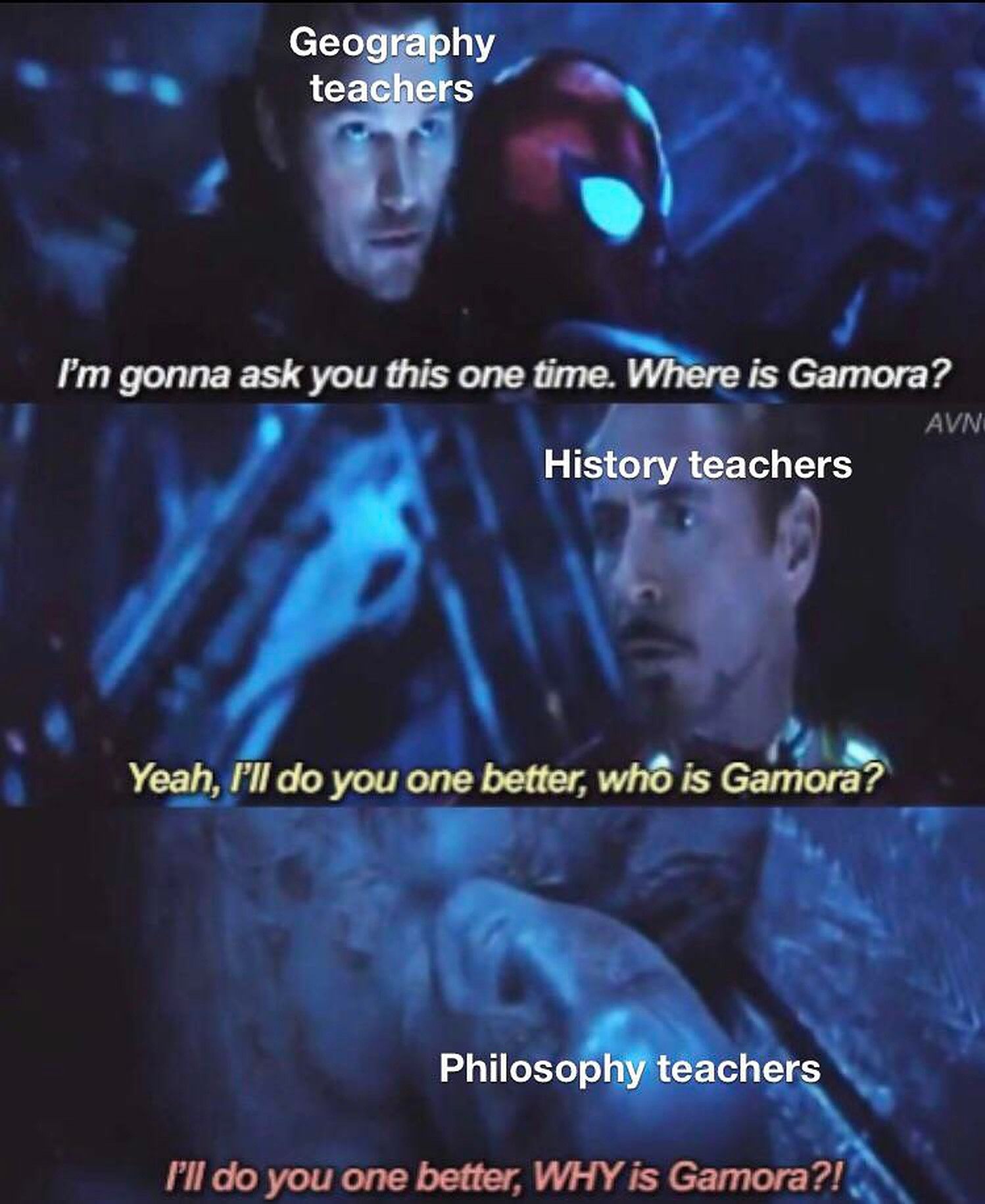 Guardians Of The Galaxy: 10 Most Hilarious Gamora Memes That Would Make ...