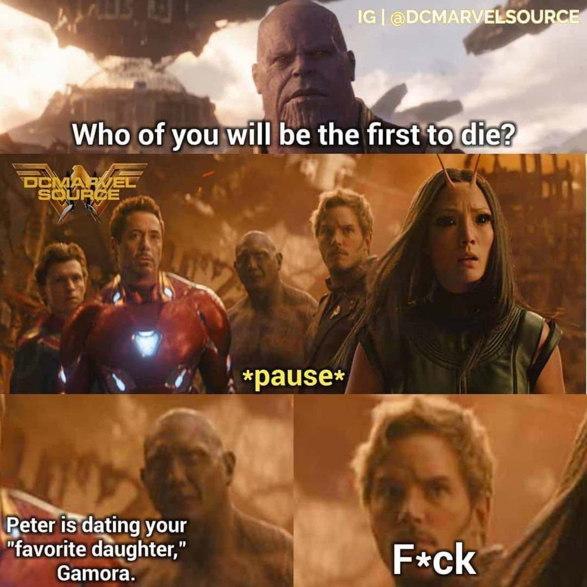 Guardians Of The Galaxy: 10 Most Hilarious Gamora Memes That Would Make ...