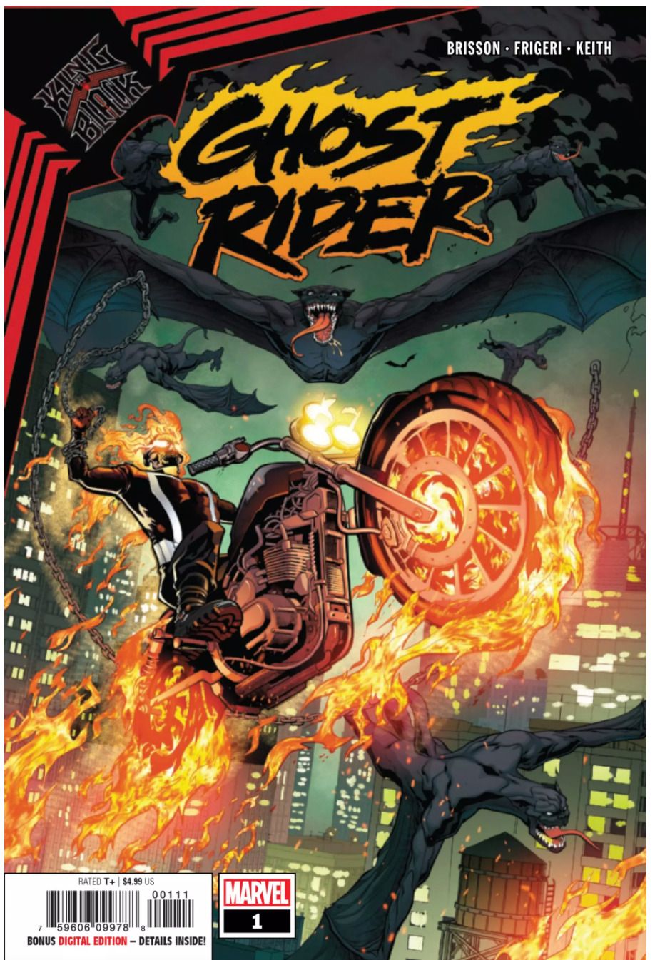 Ghost Rider Takes on Mephisto AND King in Black for Control of Hell