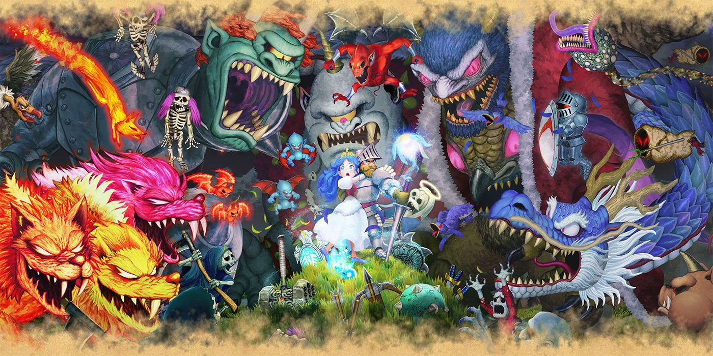 Ghosts & Goblins Resurrection Adds What The Original Desperately Needed