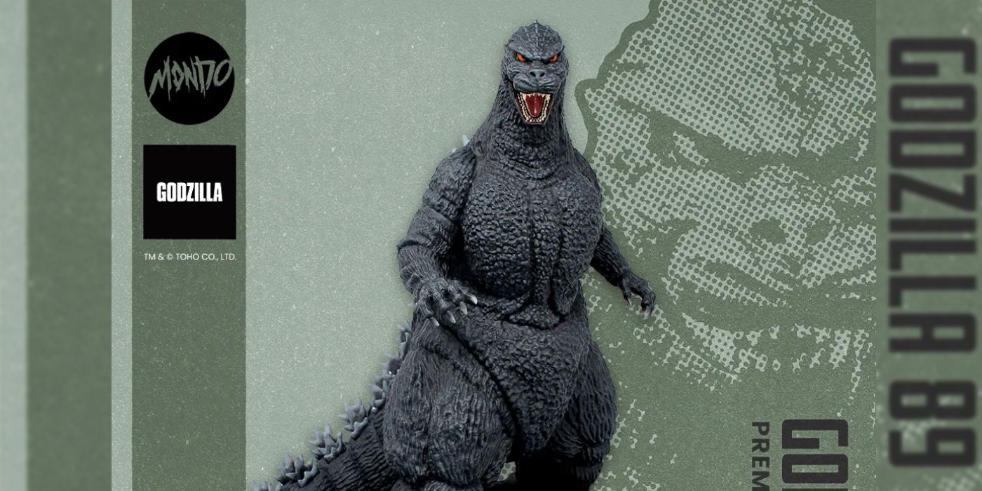 Massive 18" Godzilla 89 Statue Revealed Ahead Of GVK Premiere