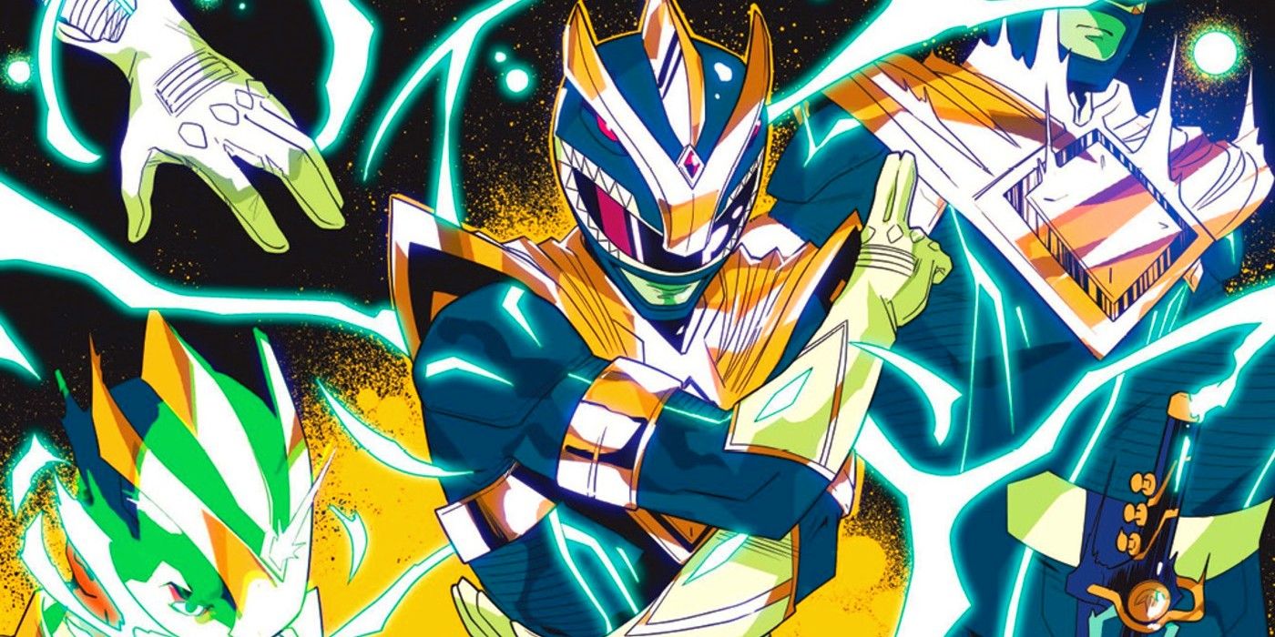 Power Rangers: The New Green Ranger's Secret Origin Revealed