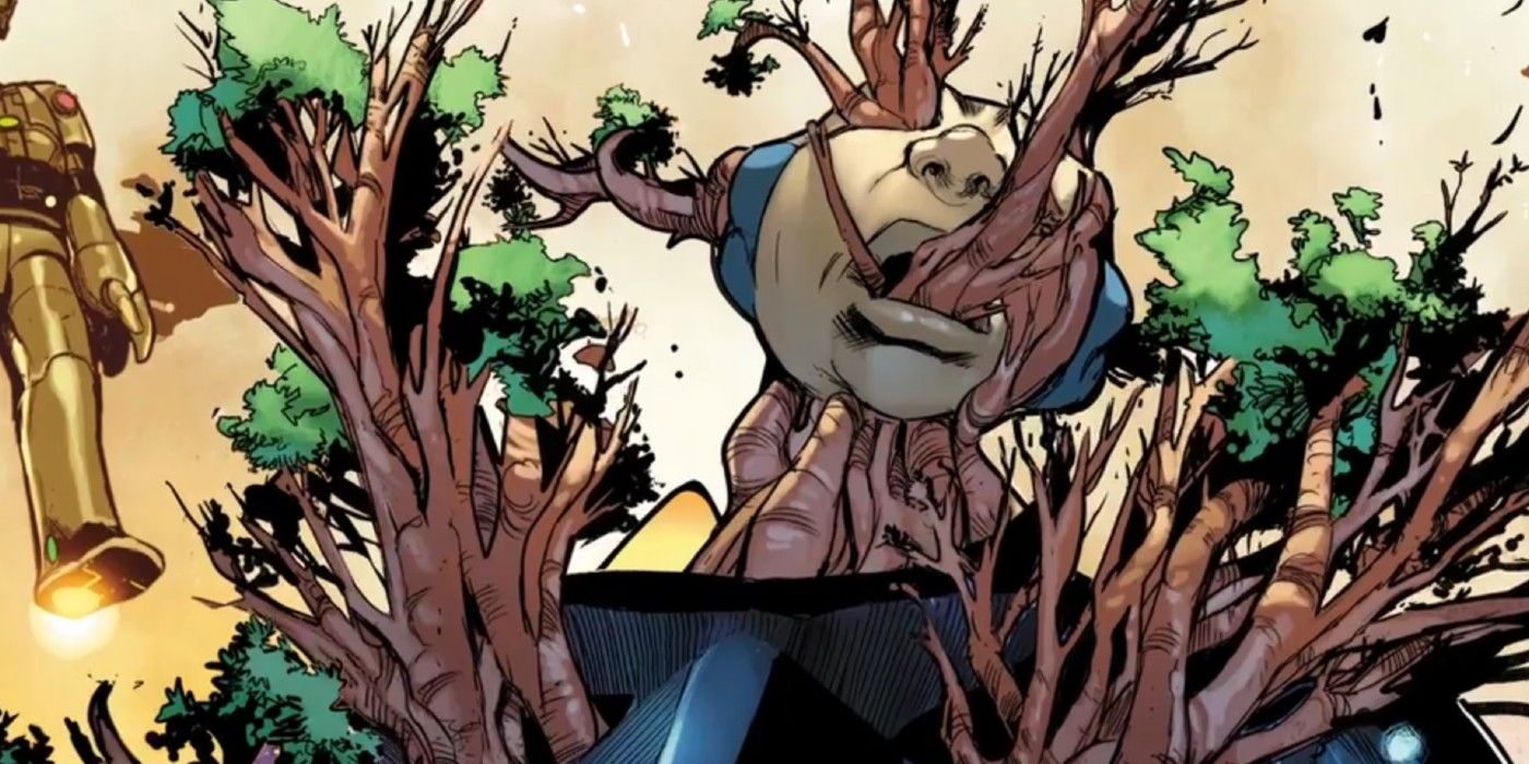 Guardians of The Galaxy Groot's Just Became More Powerful Than Ever