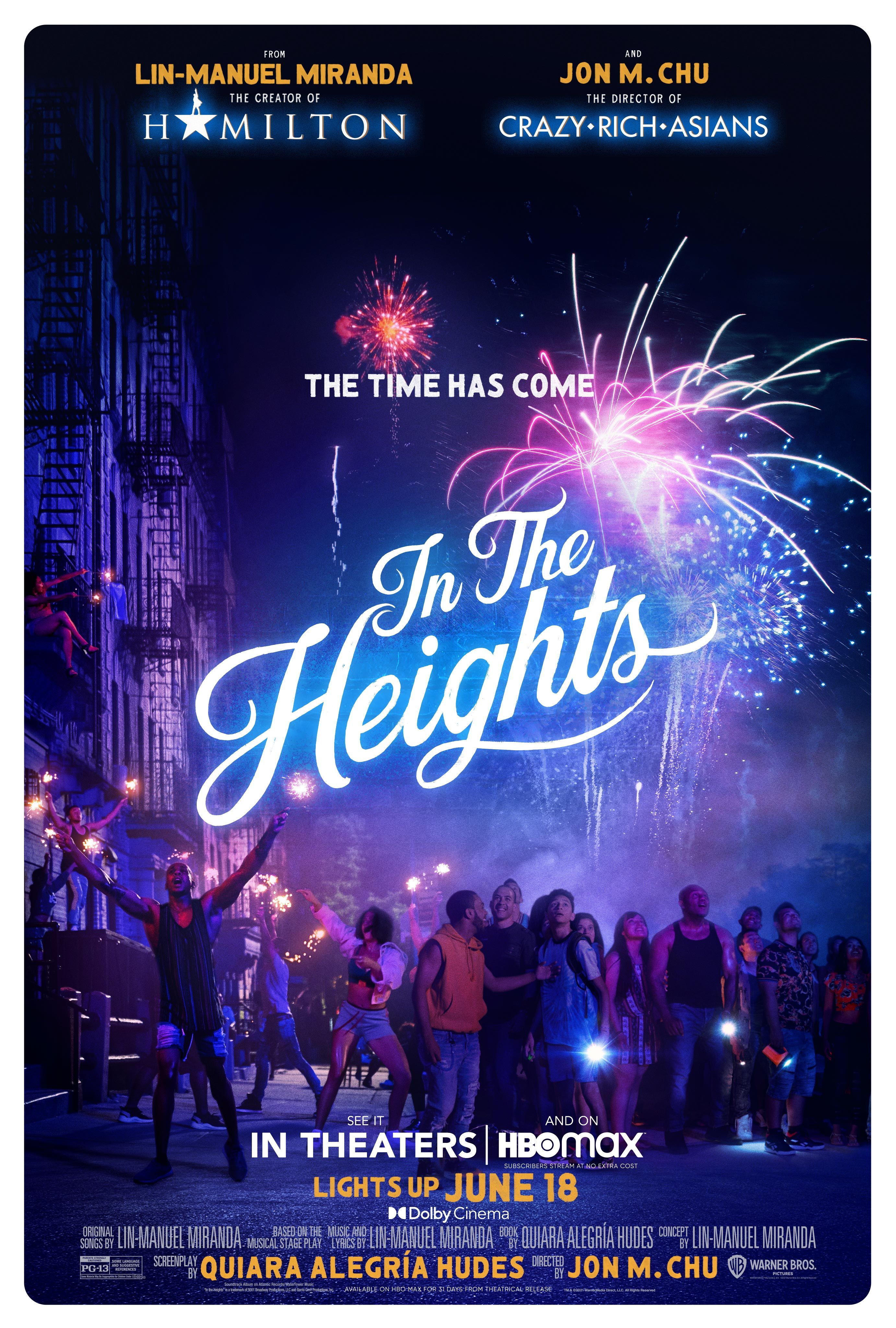 In the Heights Movie Posters: Lin-Manuel Miranda’s Musical Comes To ...