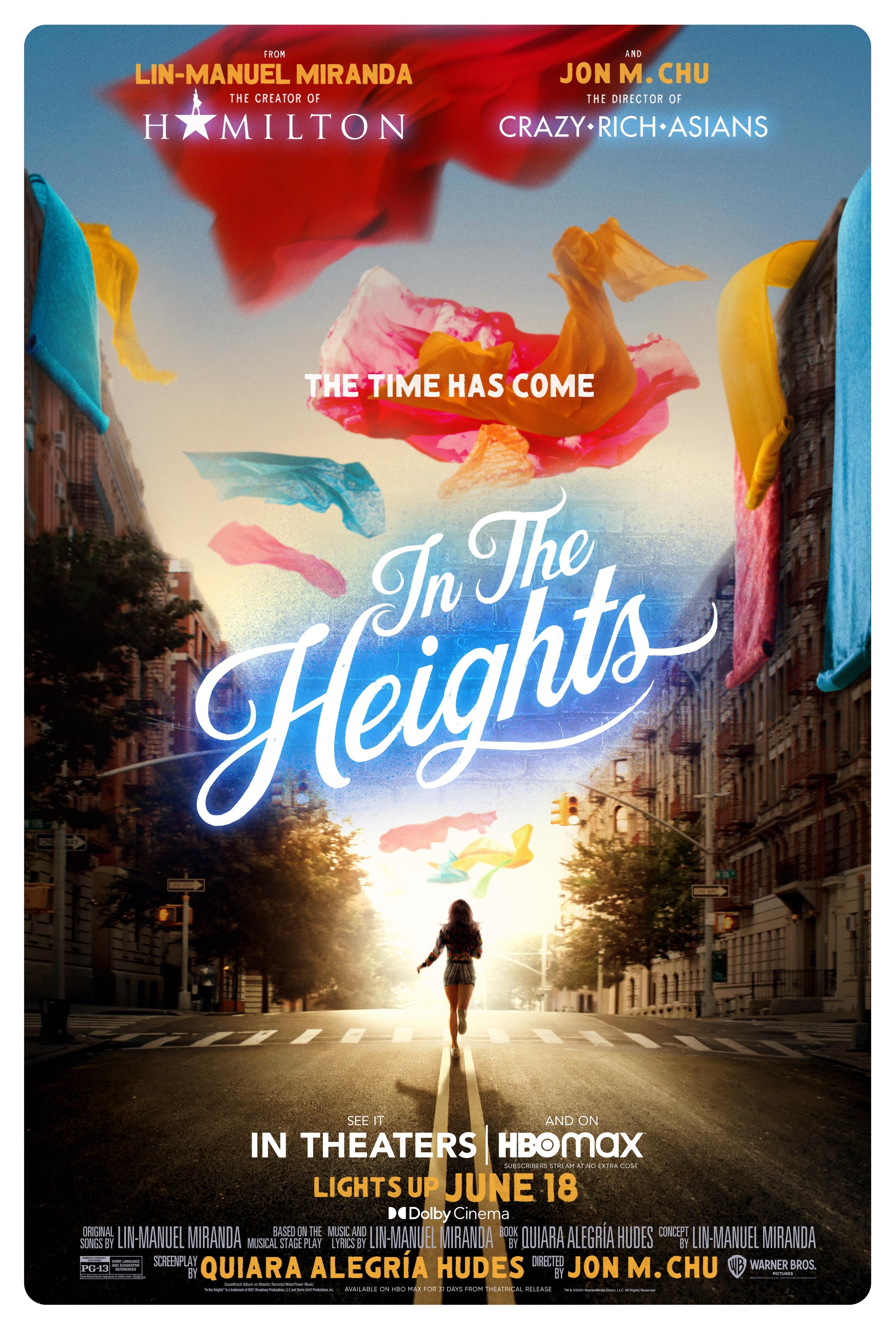 In the Heights Movie Posters: Lin-Manuel Miranda’s Musical Comes To ...