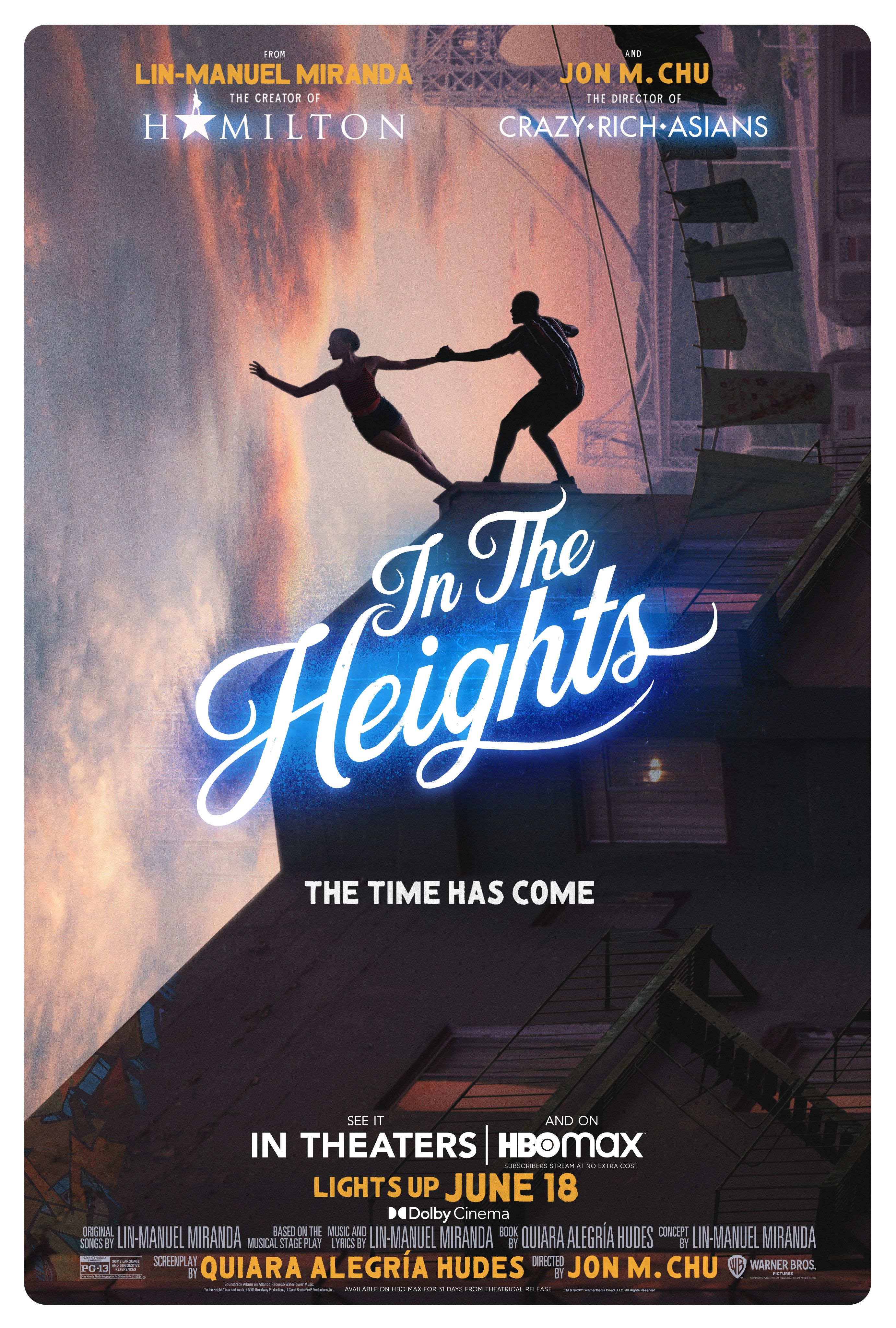 In the Heights Movie Posters: Lin-Manuel Miranda’s Musical Comes To ...