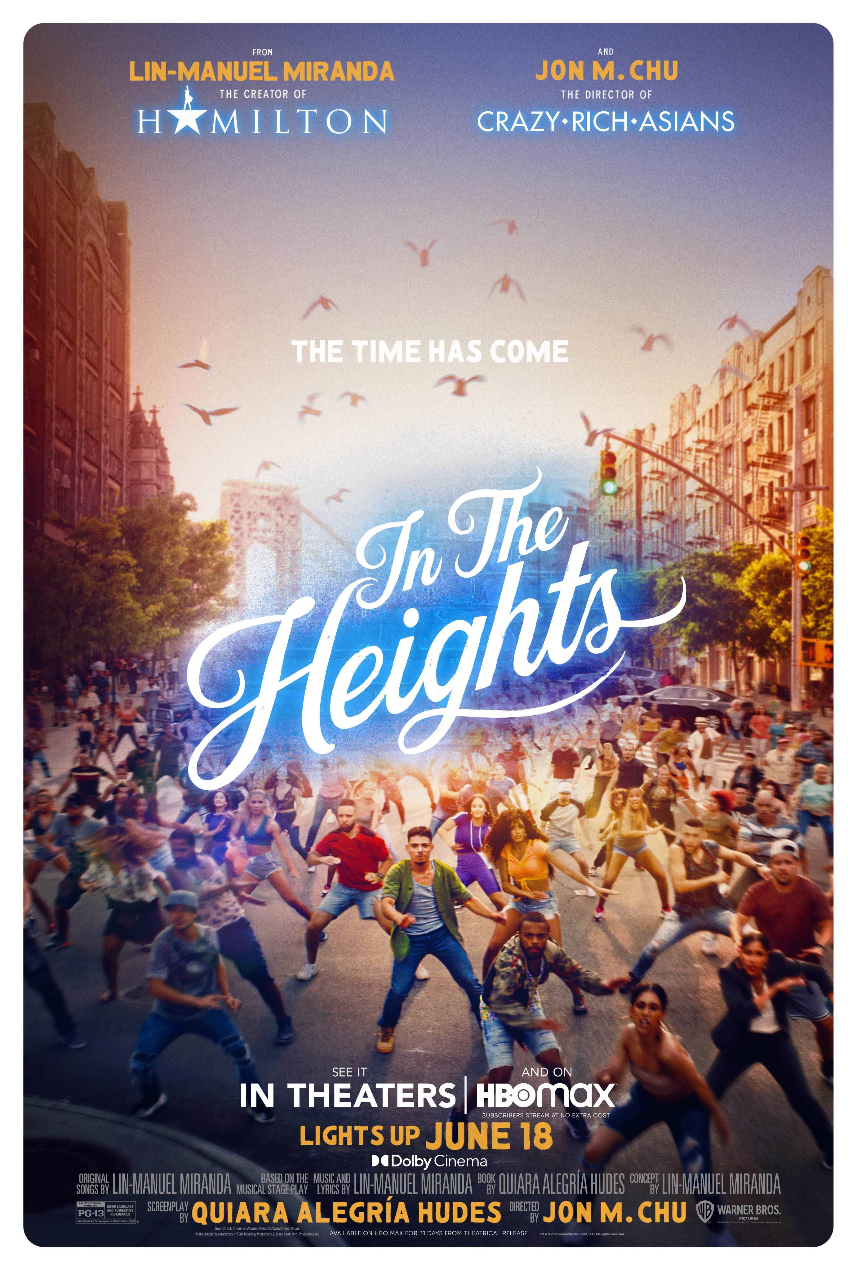 In the Heights Movie Posters: Lin-Manuel Miranda’s Musical Comes To ...